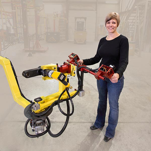 Custom Tool Holders | Givens Lifting Systems Inc.