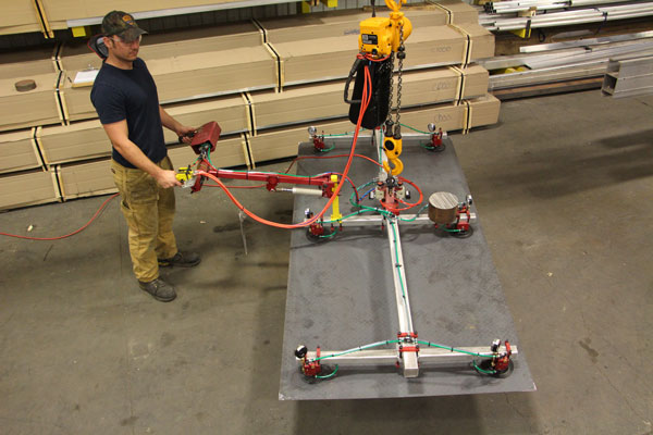 Handling Steel Coils, Bars & Plates | Givens Lifting Systems