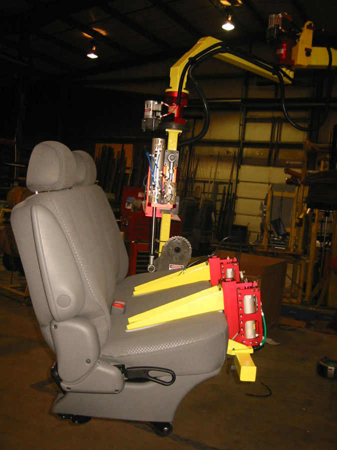 End Effectors & Lift Assists | Givens Lifting Systems Inc.