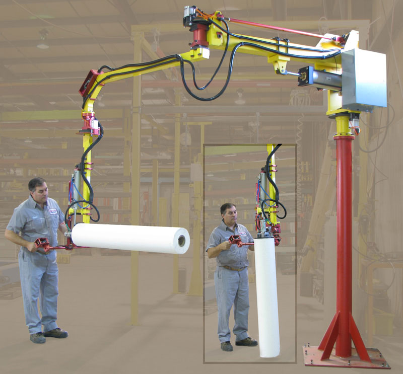 Roll Handling | Givens Lifting Systems Inc.