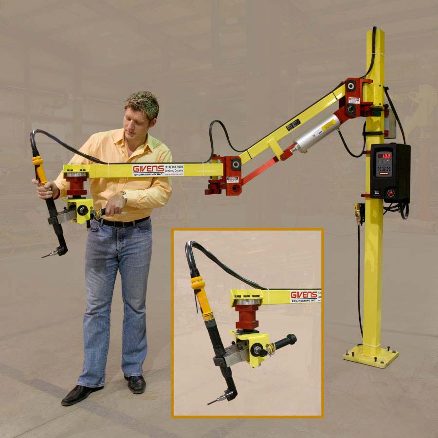 Torque Arms | Givens Lifting Systems Inc.