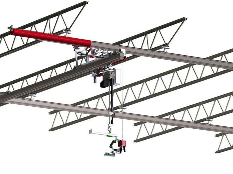 Stainless Steel Bridge Cranes & Lifts | Gifting Lifting Systems Inc.