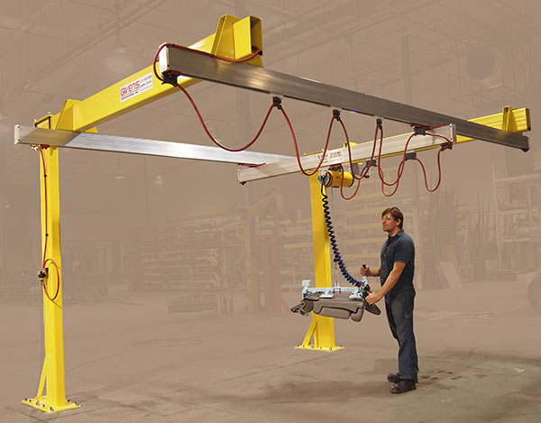 Bridge Cranes | Givens Lifting Systems Inc.