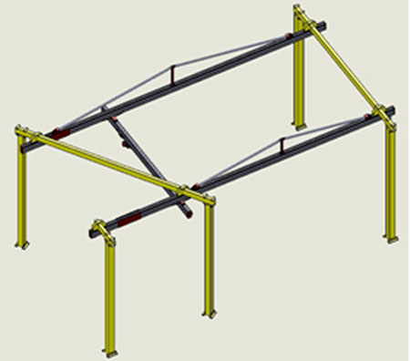 Bridge Cranes | Givens Lifting Systems Inc.