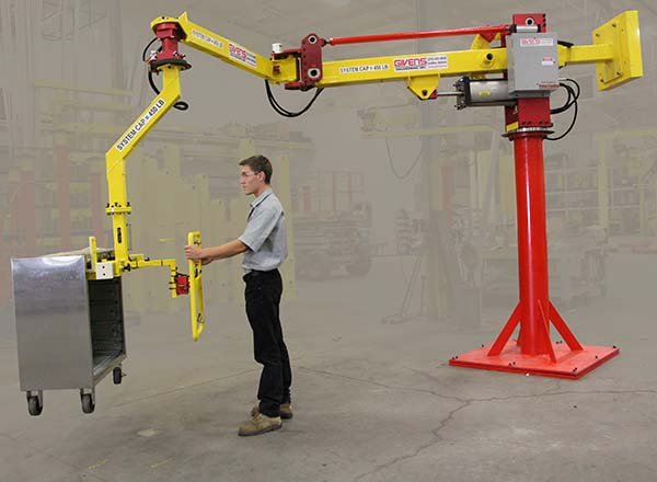 Models of Industrial Manipulators | Givens Lifting Systems Inc