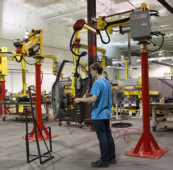 Models of Industrial Manipulators | Givens Lifting Systems Inc