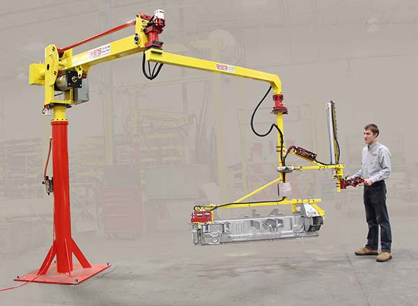 Models of Industrial Manipulators | Givens Lifting Systems Inc