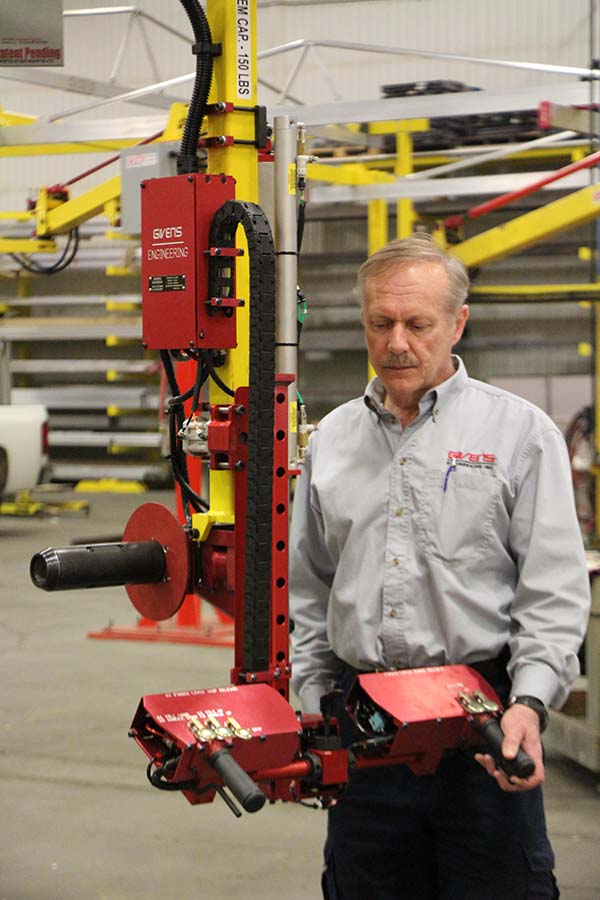 Models of Industrial Manipulators | Givens Lifting Systems Inc