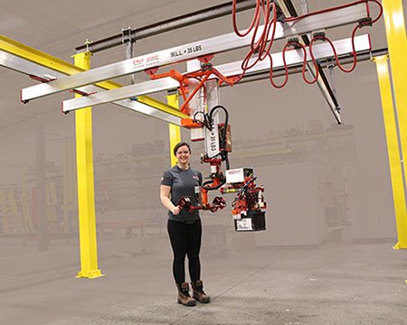 Cranes | Industrial Light | Givens Lifting Systems Inc.