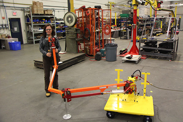 Torque Arms | Givens Lifting Systems Inc.