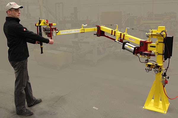 Torque Arms | Givens Lifting Systems Inc.