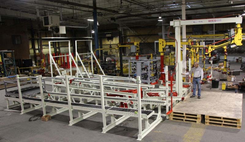 Conveyors | Givens Lifting Systems Inc