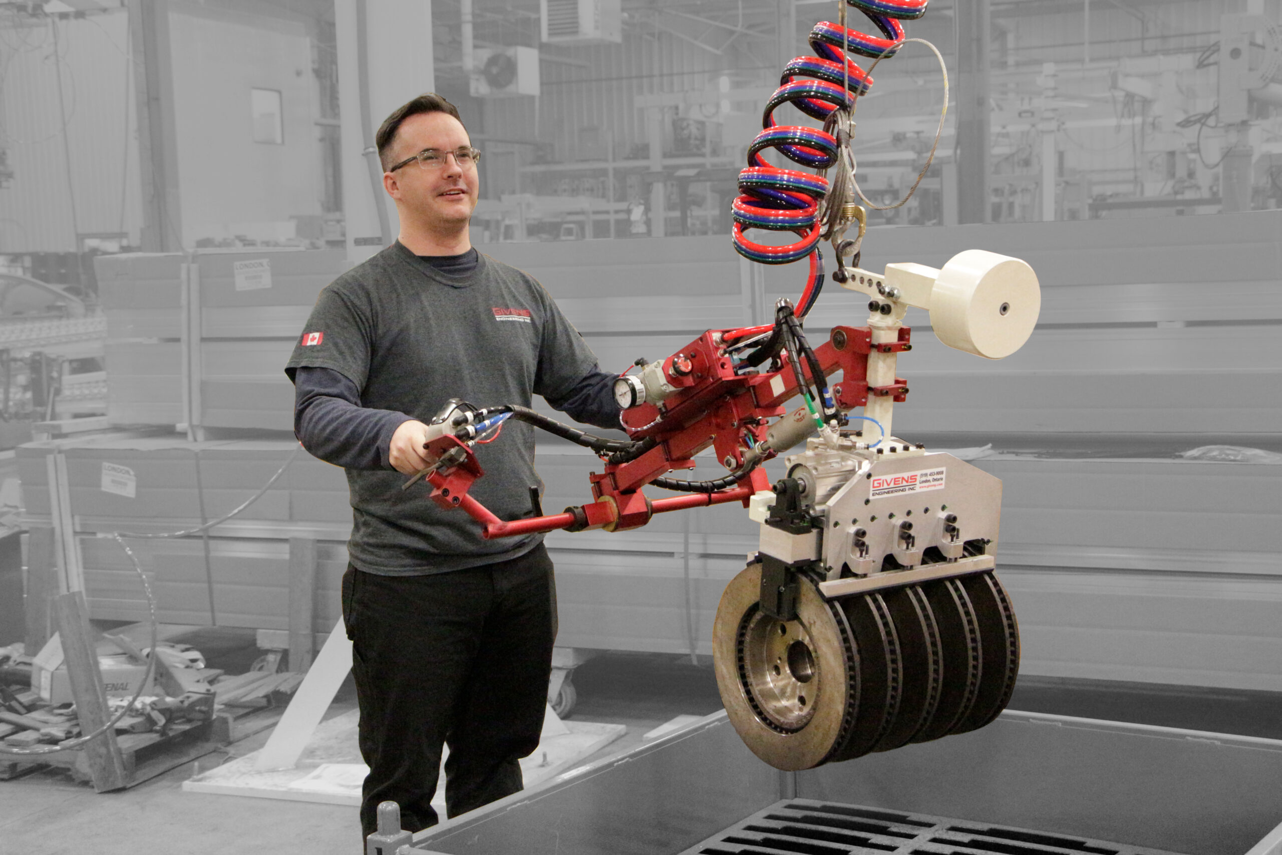 Custom End Effectors | Givens Lifting Systems Inc.