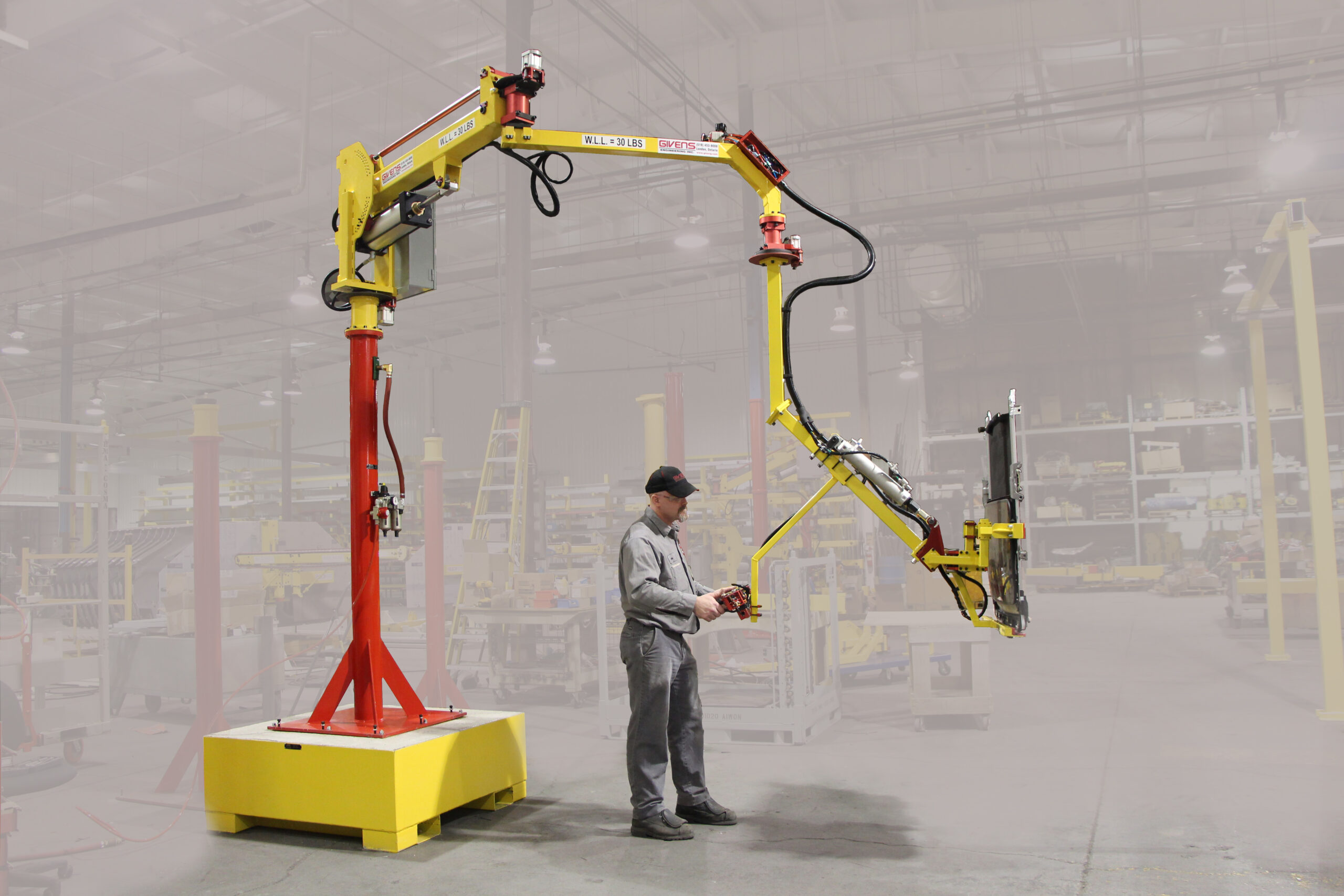 Mobile Manipulators | Givens Lifting Systems Inc.