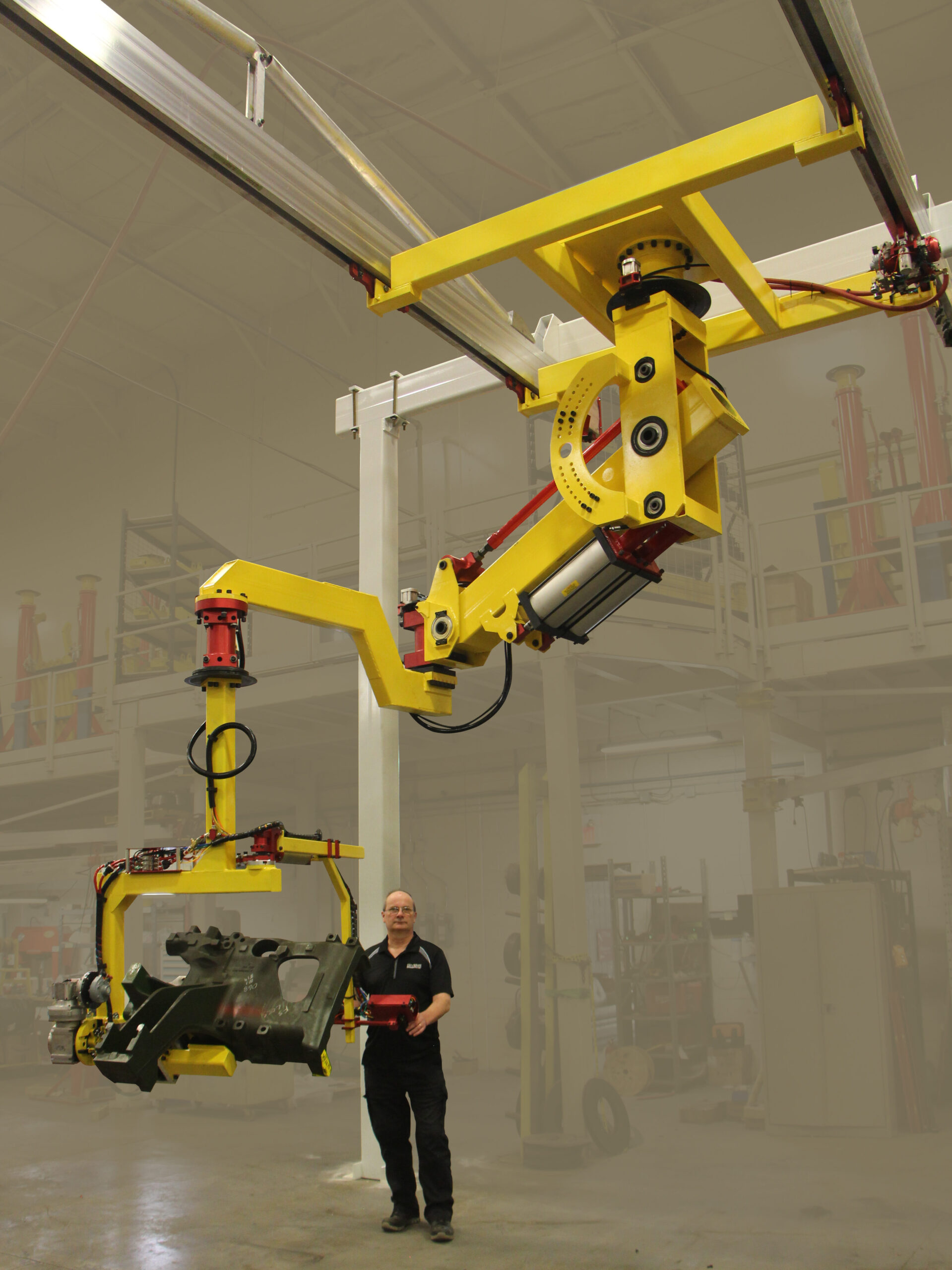 Crane-Mounted Manipulators | Givens Lifting Systems Inc.
