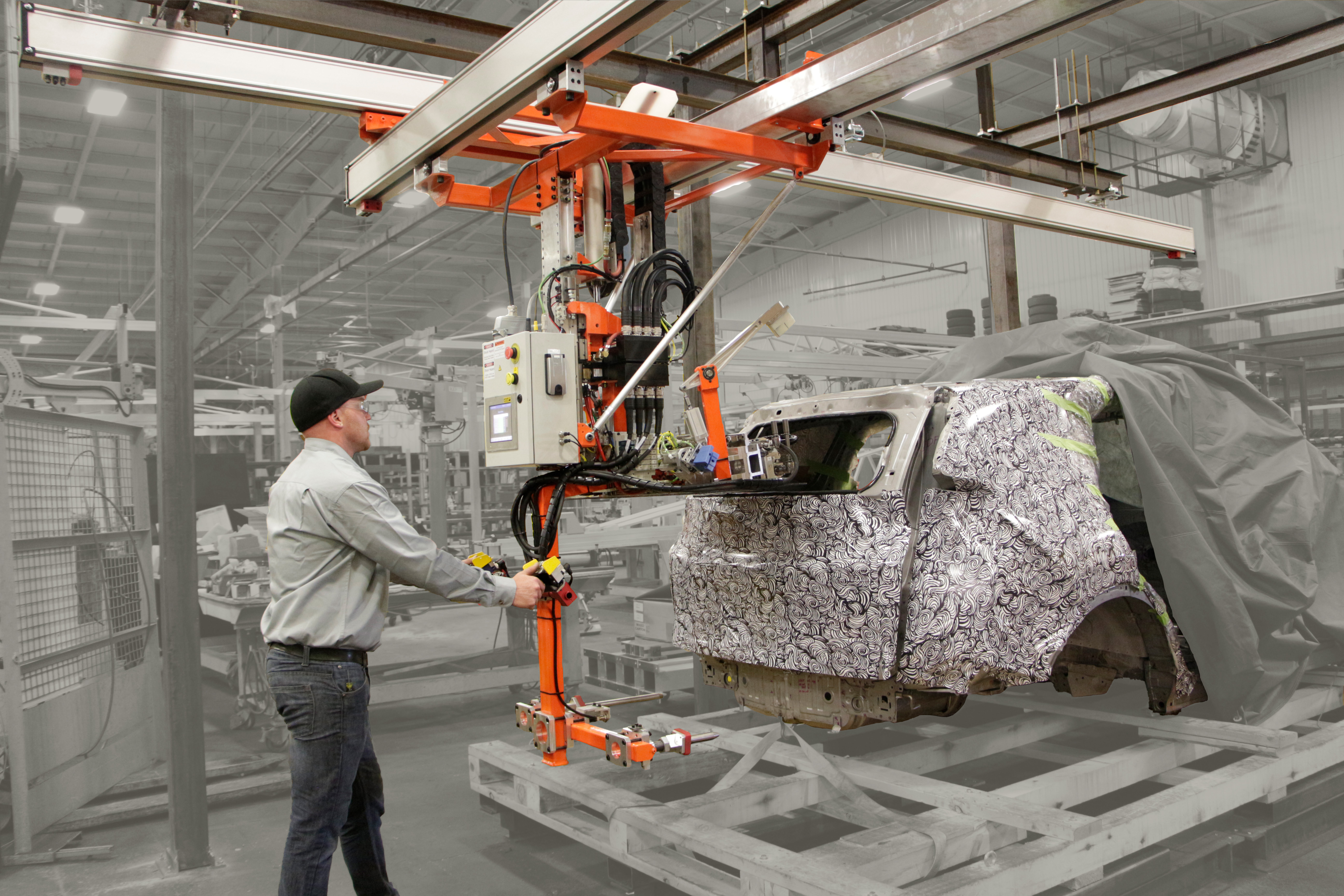 Custom Torque Systems | Givens Lifting Systems Inc.